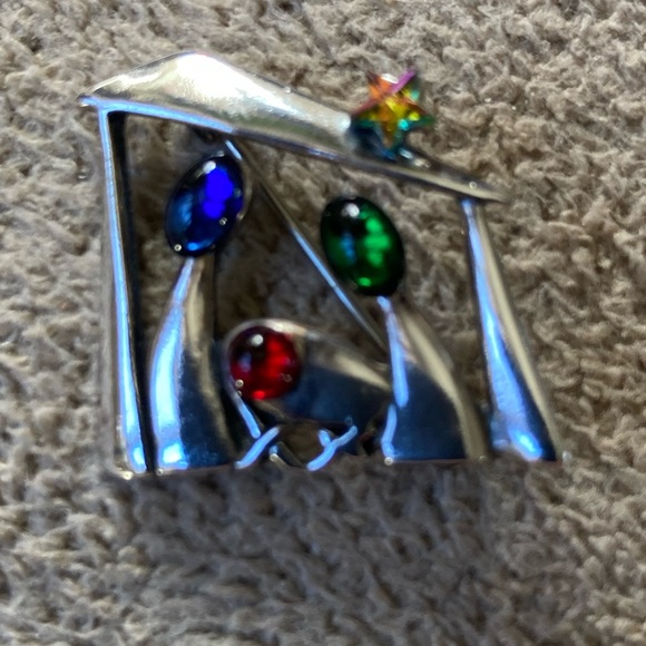Silpada | Jewelry | Silpada Nativity Pin | Poshmark